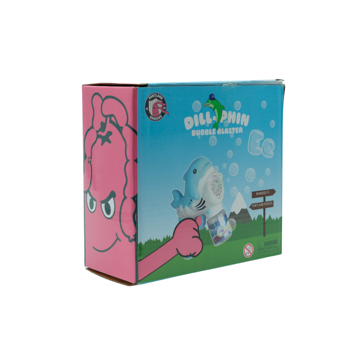 Bangers Dill-phin Bubbleblaster – Portland Bangers