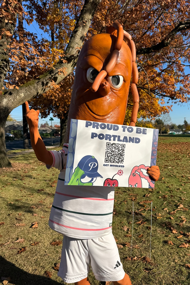 Proud to be Portland Sign – Portland Bangers